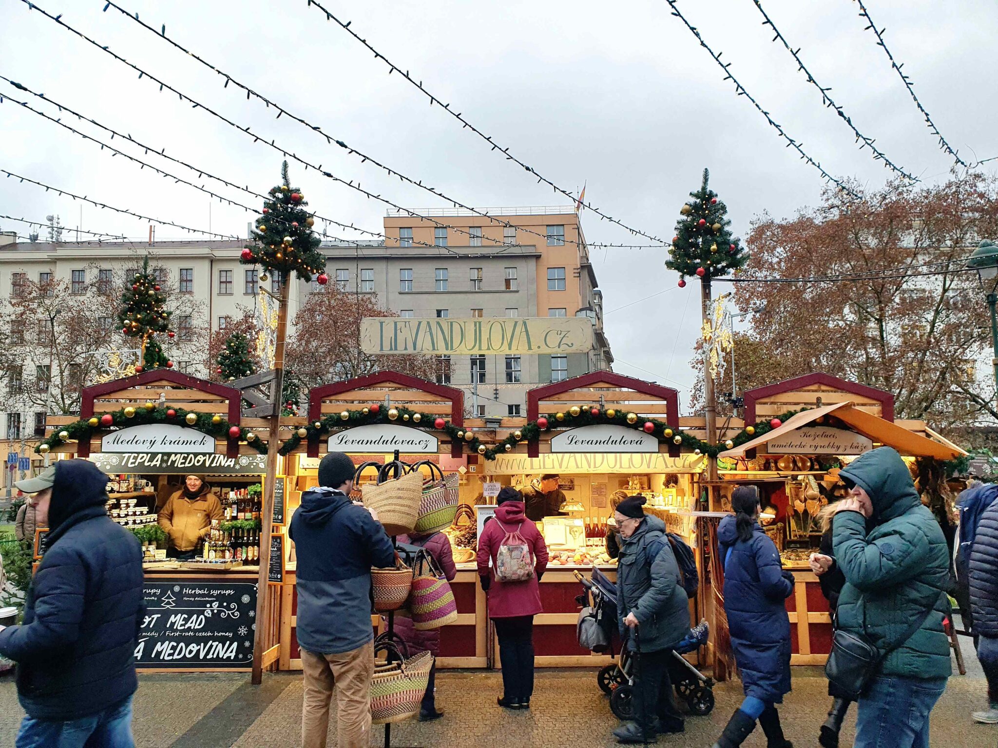 Prague Christmas Markets: 4 Practical Things You Should Know | Prague ...